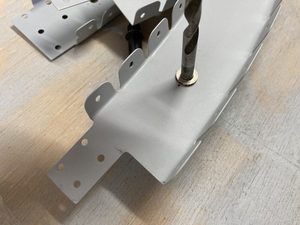 Sealing of machining holes in ribs 1,2 and 3 - We Build Planes