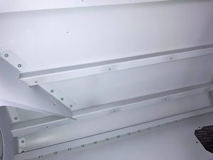 Cable tie holes in rear fuselage stringers - We Build Planes