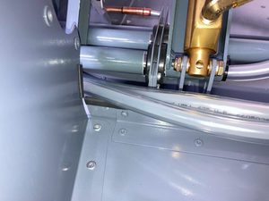 Connect brake lines to toe-brake master cylinders - We Build Planes