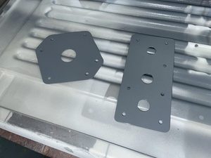 Install custom firewall bulkhead plates - We Build Planes