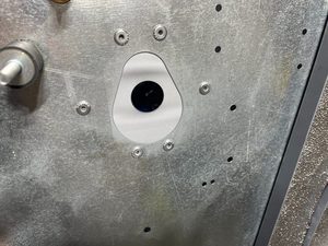 Install custom firewall bulkhead plates - We Build Planes
