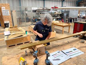 Wing Spars, Wings - We Build Planes